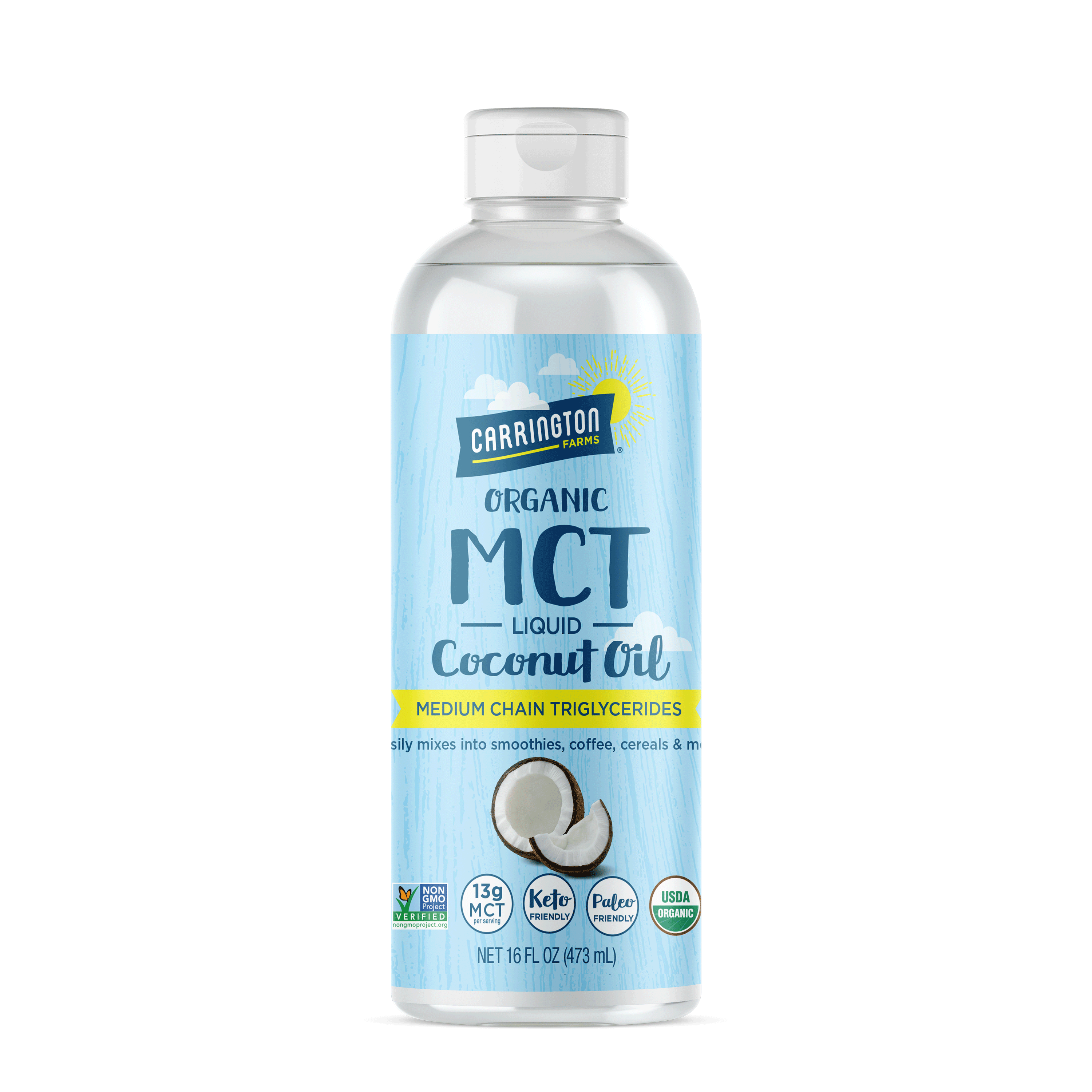 Organic MCT Oil Carrington Farms Organic MCT Oil Carrington Farms
