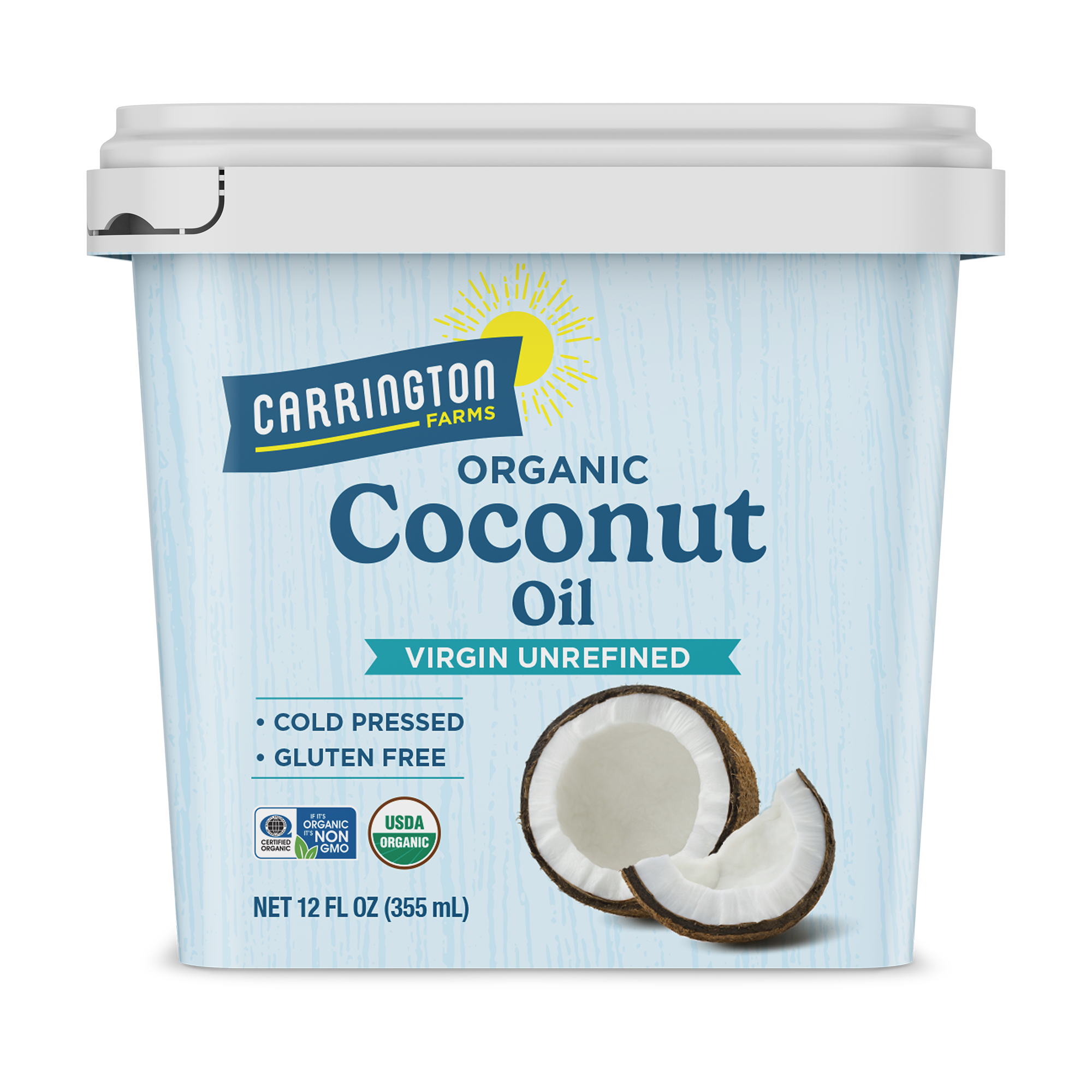 Organic Coconut Oil | Carrington Farms