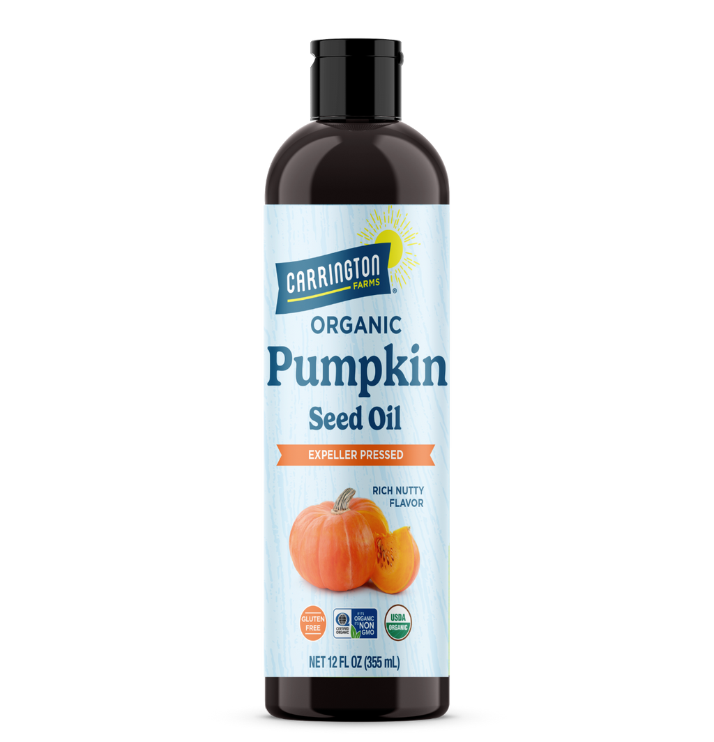 Organic Pumpkin Seed Oil | Carrington Farms