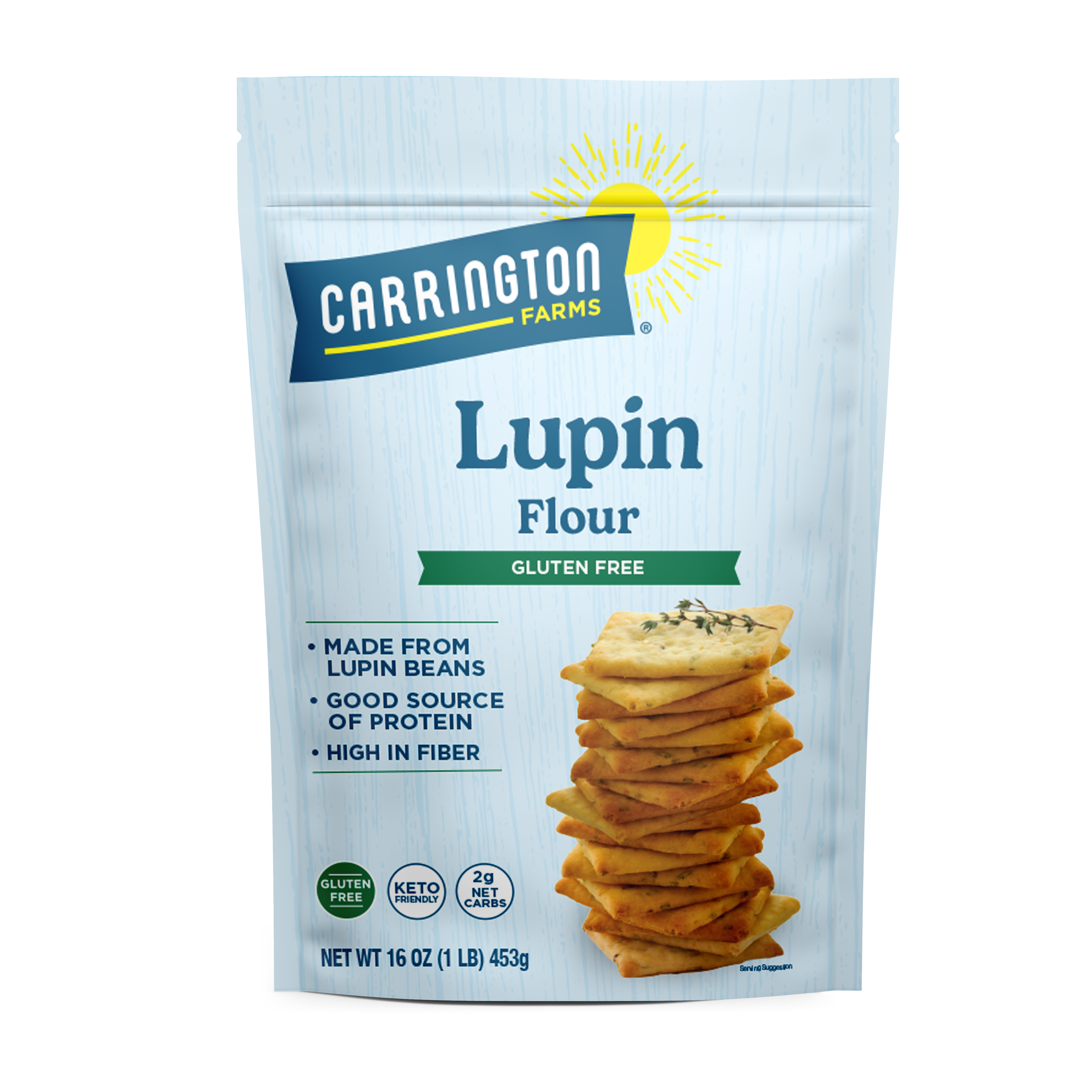Lupin Flour | Carrington Farms