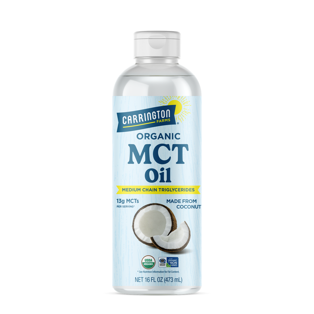 Organic MCT Oil | Carrington Farms