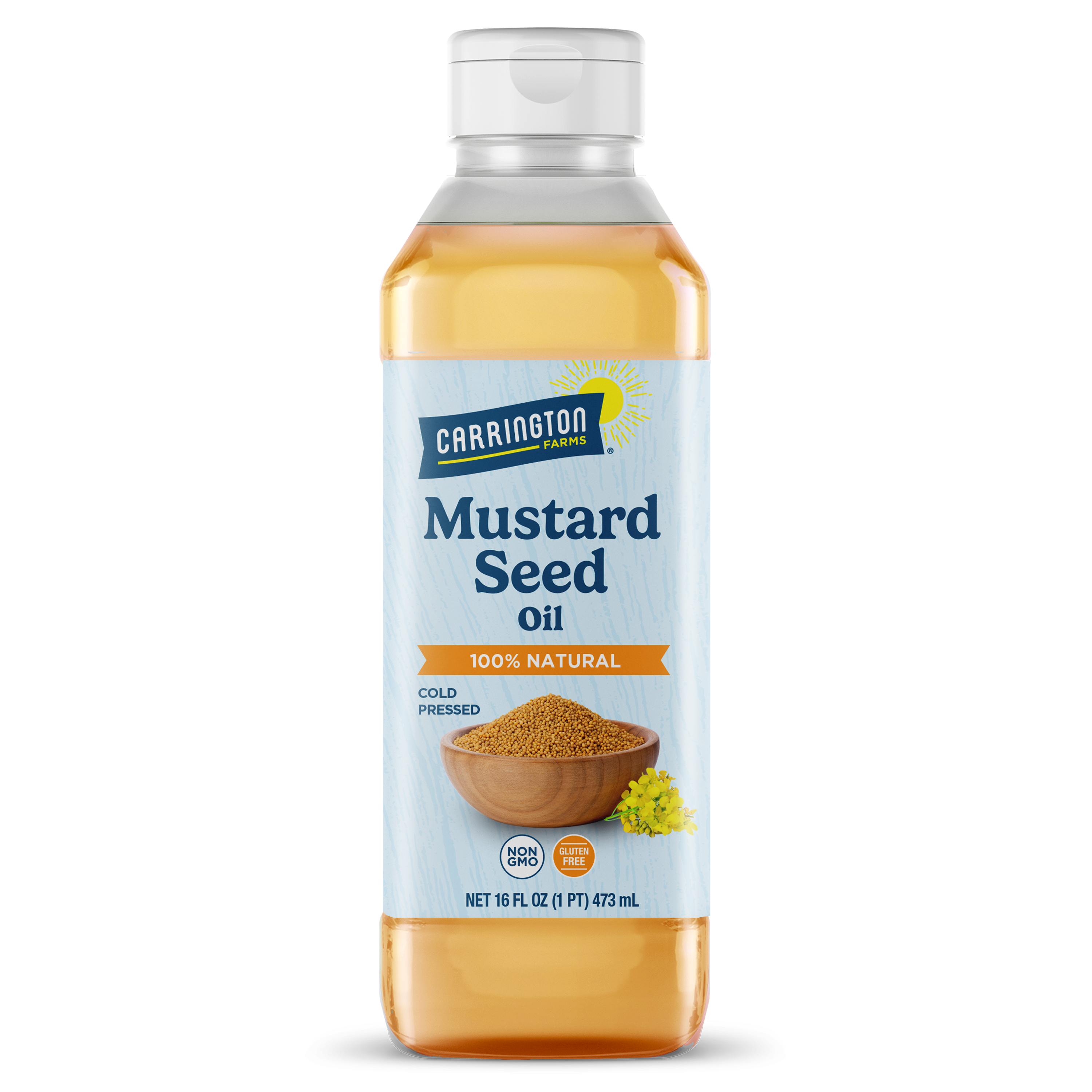 Mustard Seed Cooking Oil | Carrington Farms