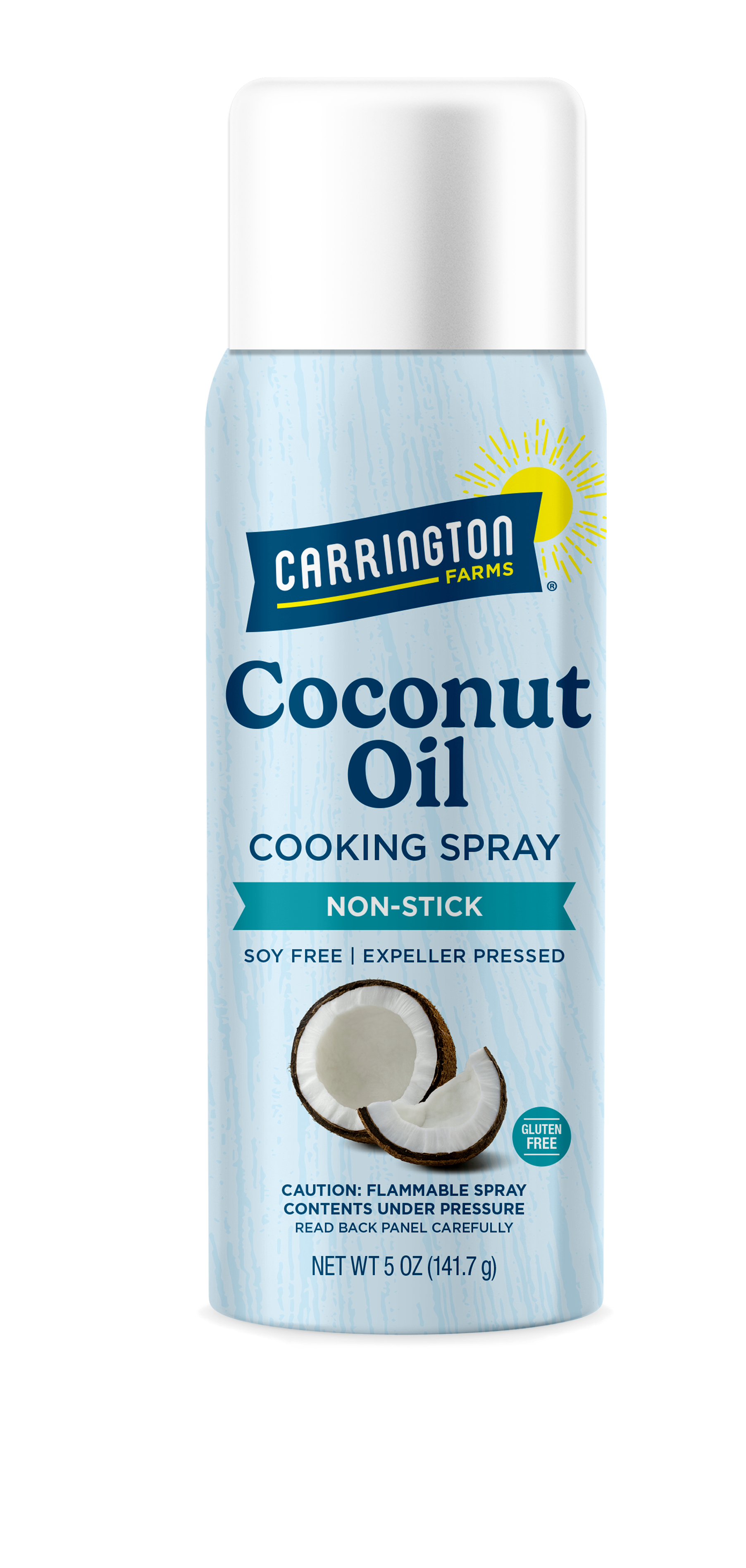 Coconut Oil Cooking Spray | Carrington Farms