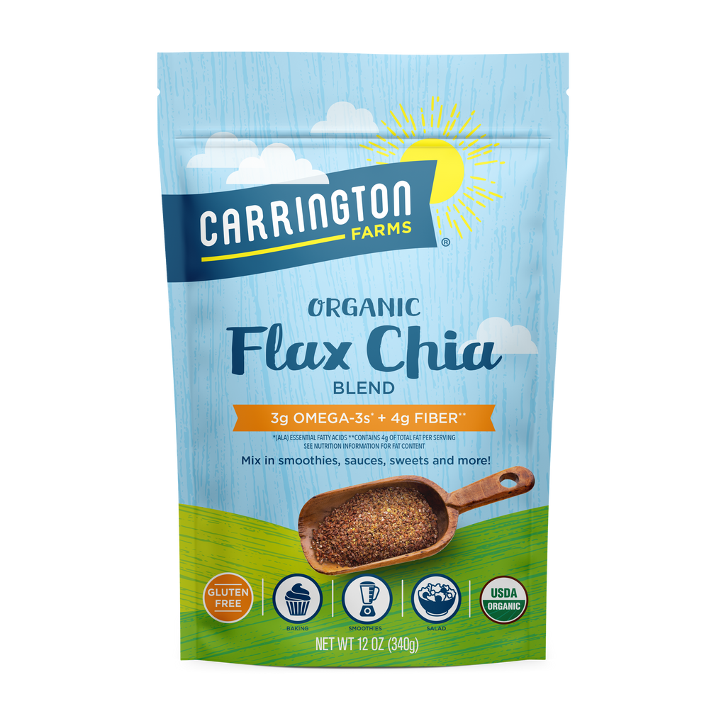 Organic Flax Chia Blend | Carrington Farms