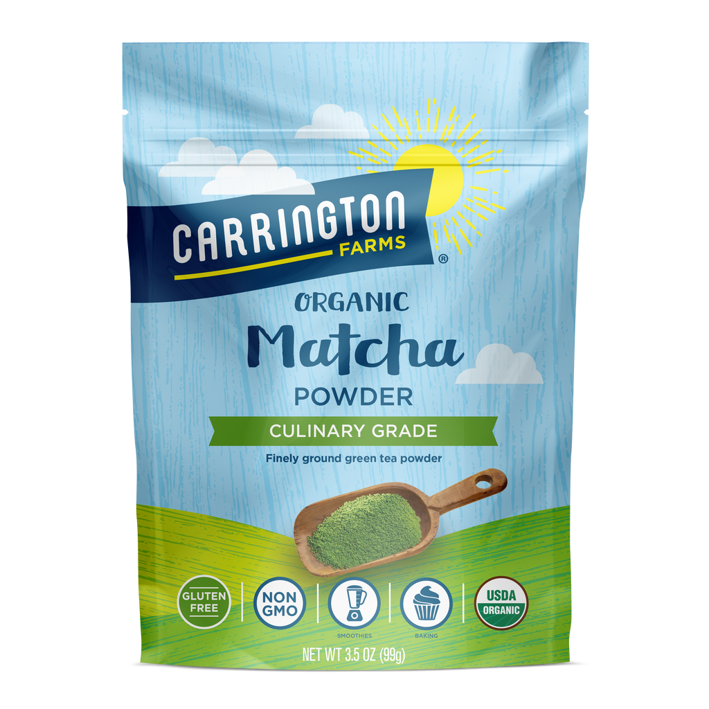 Organic Matcha Powder | Carrington Farms