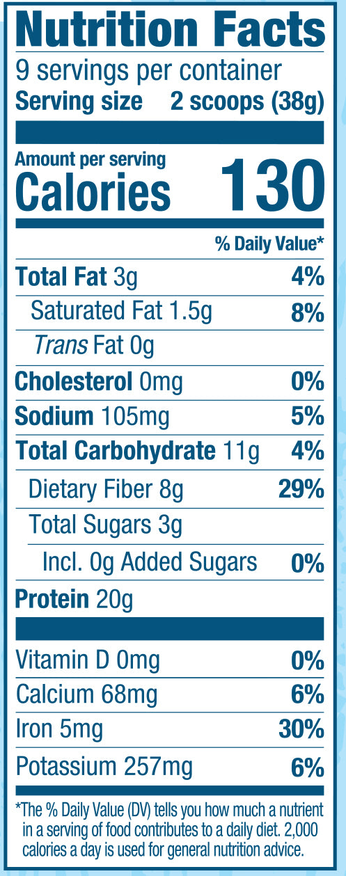 Organic Coconut Protein Blend | Carrington Farms