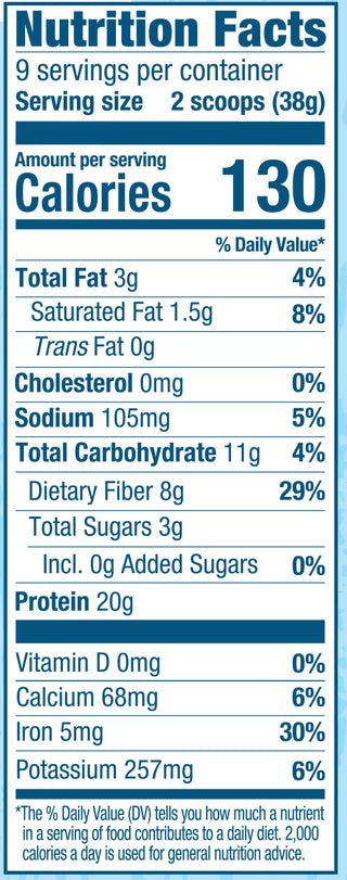 Organic Coconut Protein Blend | Carrington Farms