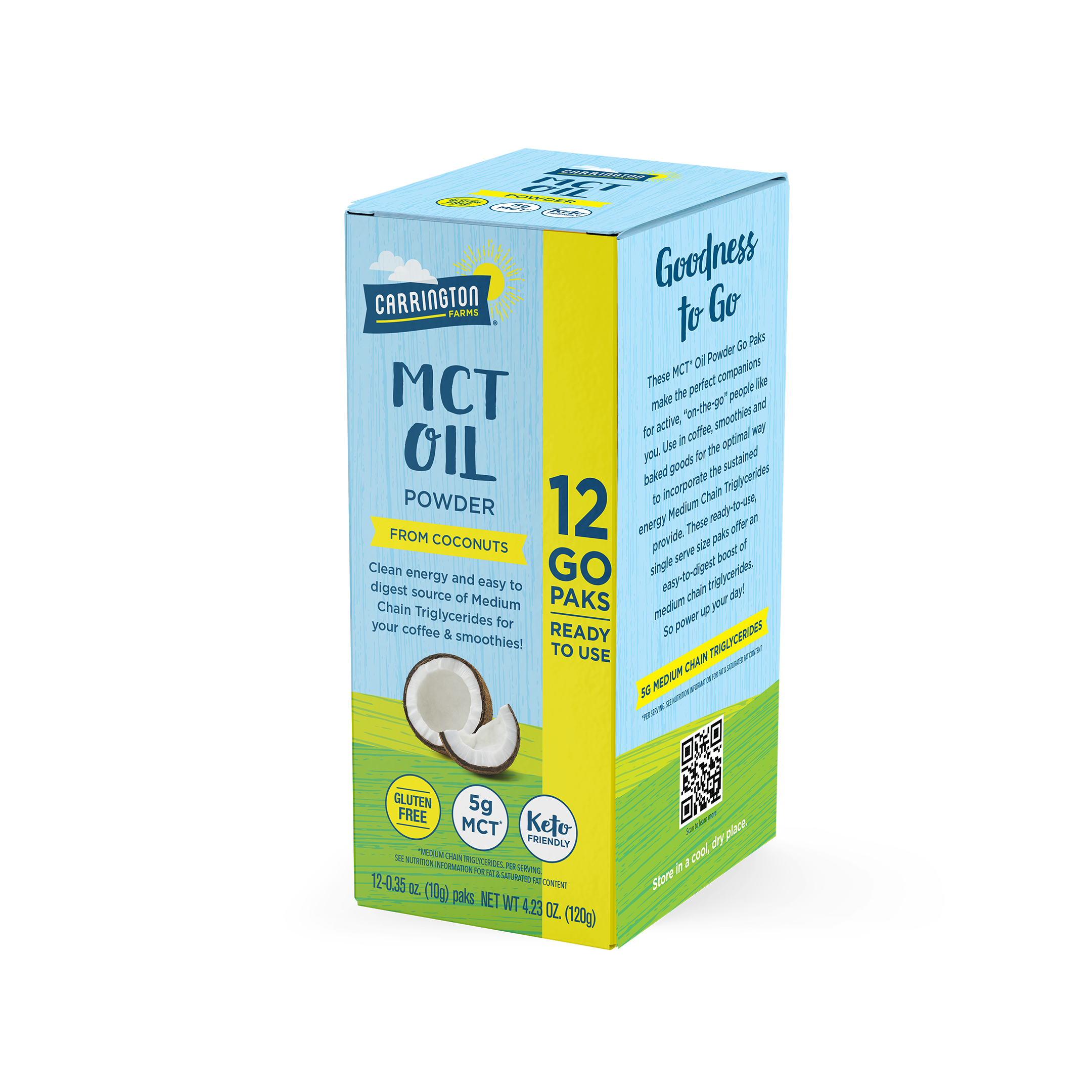 MCT Oil Powder | Carrington Farms