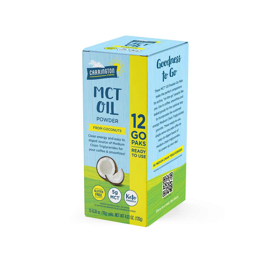 MCT Oil Powder | Carrington Farms