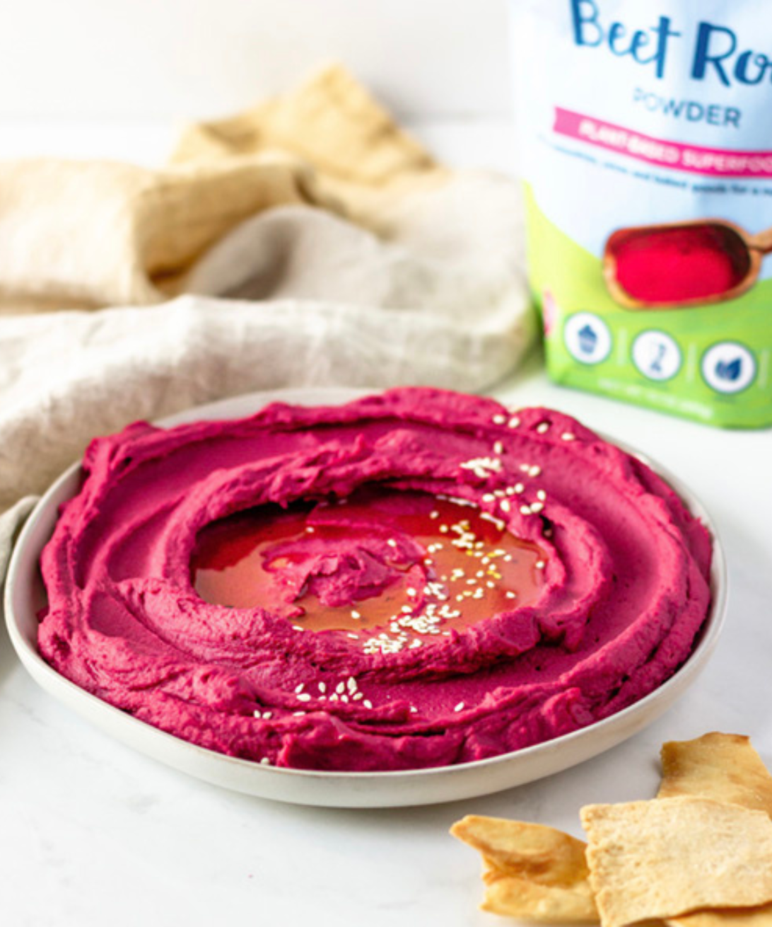 Beet Root Powder | Carrington Farms