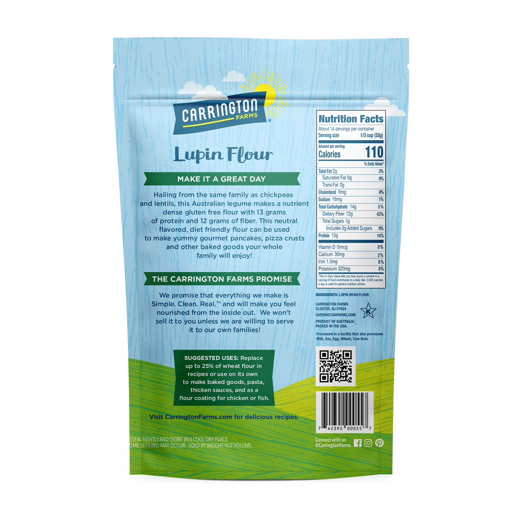 Lupin Flour | Carrington Farms