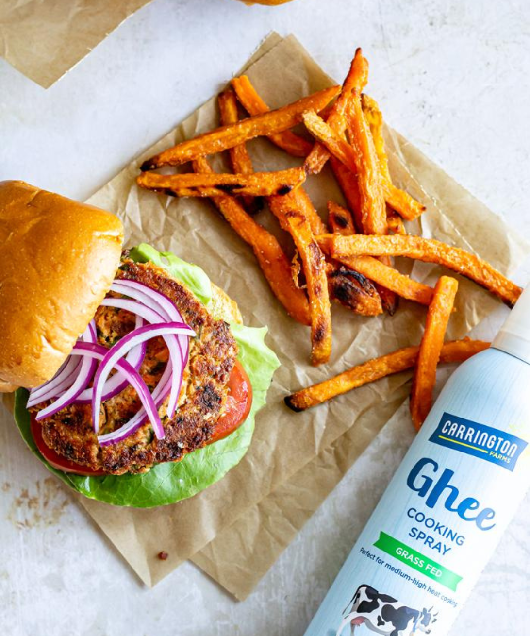 Ghee Cooking Spray | Carrington Farms