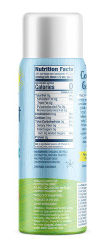 Coconut Oil Cooking Spray | Carrington Farms