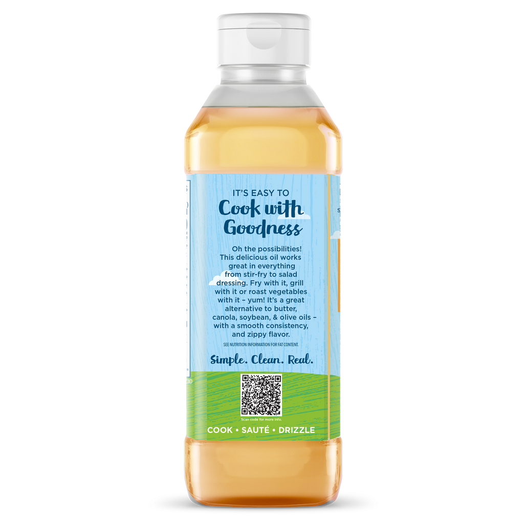 Mustard Seed Cooking Oil | Carrington Farms