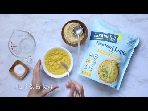 Ground Lupin Bean | Carrington Farms