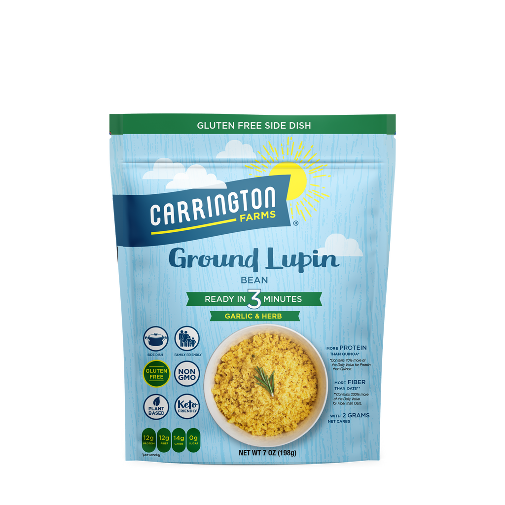 Ground Lupin Bean | Carrington Farms